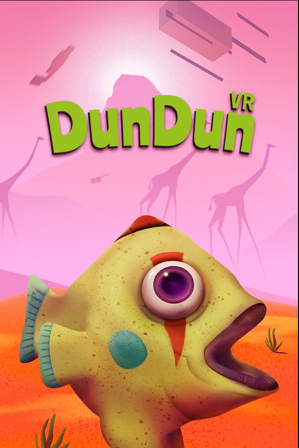 DunDun VR (video game, graphic adventure, virtual reality, surrealism ...