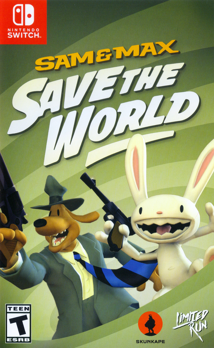 Sam & Max Save the World (video game, Switch, 2021) reviews & ratings - Glitchwave video games ...