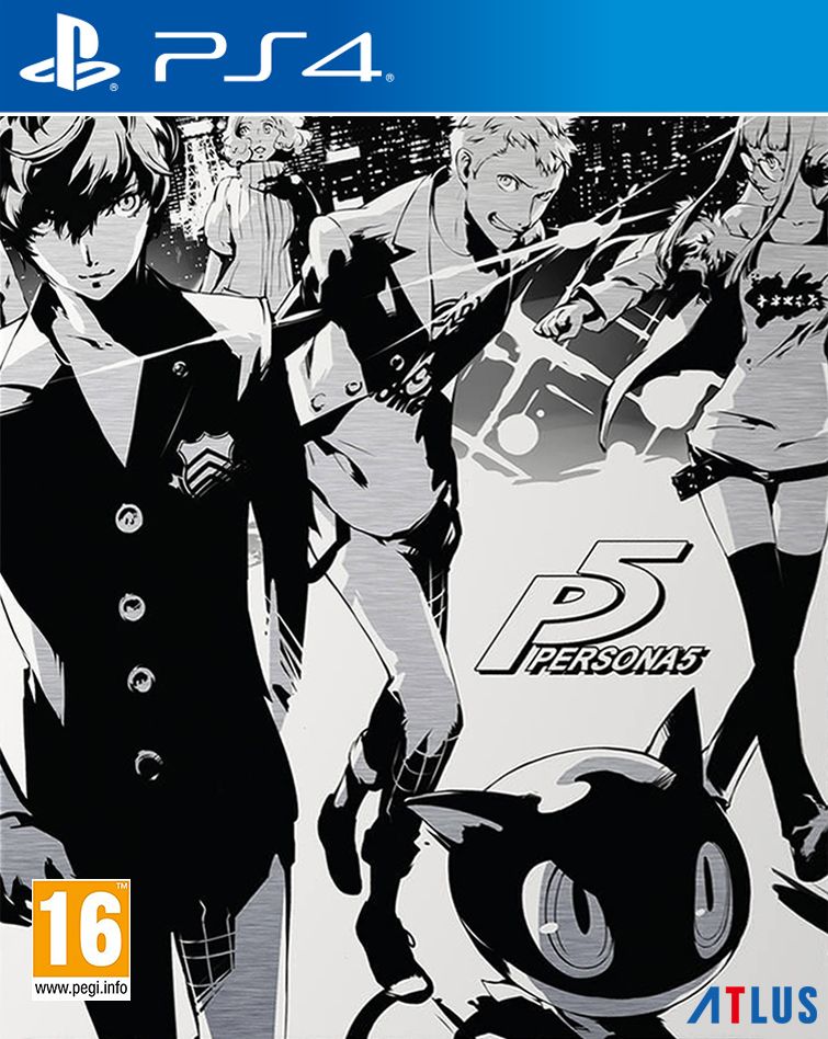 Persona 5 (video game, PS4, 2017) reviews & ratings - Glitchwave video ...