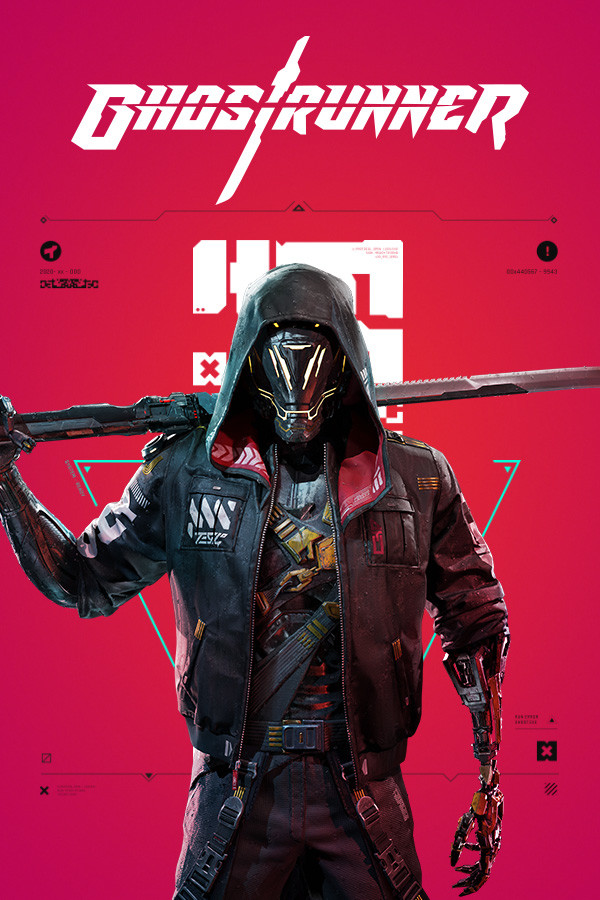 Ghostrunner (video game, 3D platformer, cyberpunk, parkour, hack and slash, first-person ...