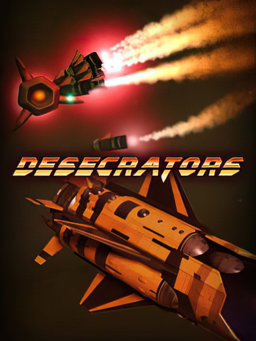 Desecrators (video game, first-person shooter, flight combat, six degrees of freedom) reviews ...