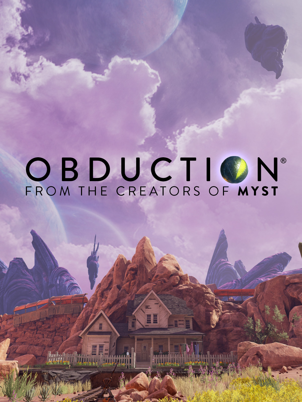 Obduction (video game, graphic adventure, science fiction, logic puzzle ...