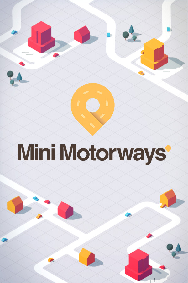 Mini Motorways (video game, construction and management simulation ...