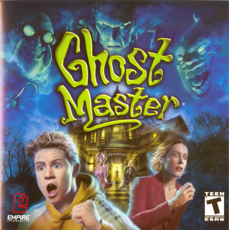Ghost Master (video game, ghost, black comedy, real-time tactics, reverse horror, real-time ...