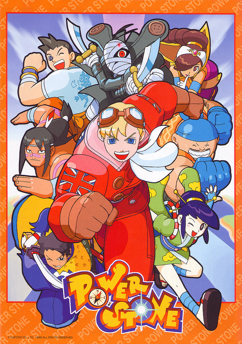 Power Stone (video game, arena fighting, fantasy) reviews & ratings ...