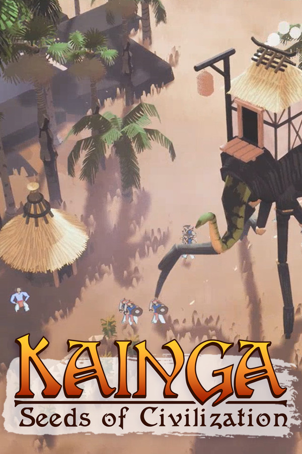 Kainga: Seeds of Civilization (video game, city-building, roguelite ...