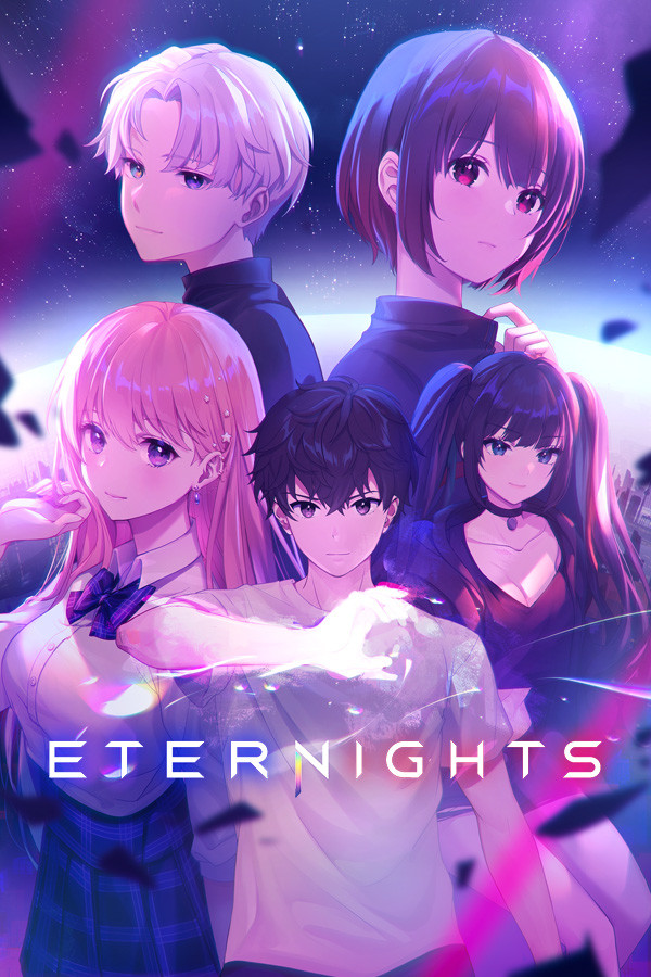 Eternights (video game, dating sim, anime art, action RPG, hack and ...