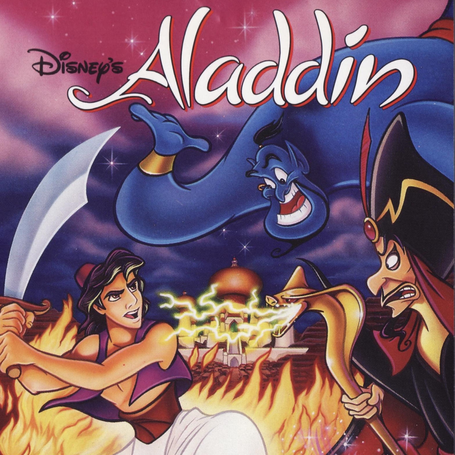 Disney's Aladdin (video game, 2D platformer, fantasy, pixel art, side ...