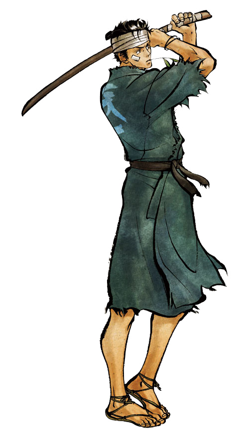 Takechiyo (character) - Glitchwave video games database