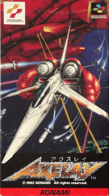 Axelay [アクスレイ] (video game, SNES, 1992) reviews & ratings - Glitchwave ...