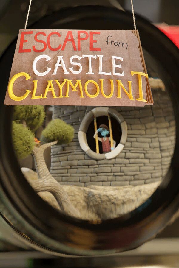 Escape From Castle Claymount (video game, escape room, first-person ...