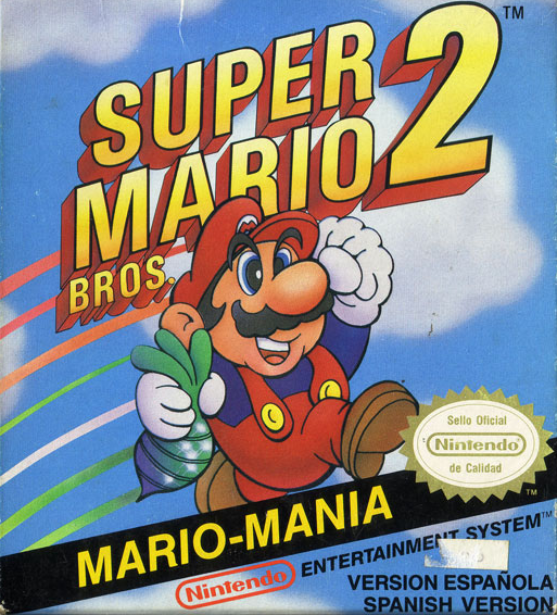 Super Mario Bros. 2 (video game, NES, 1989) reviews & ratings ...