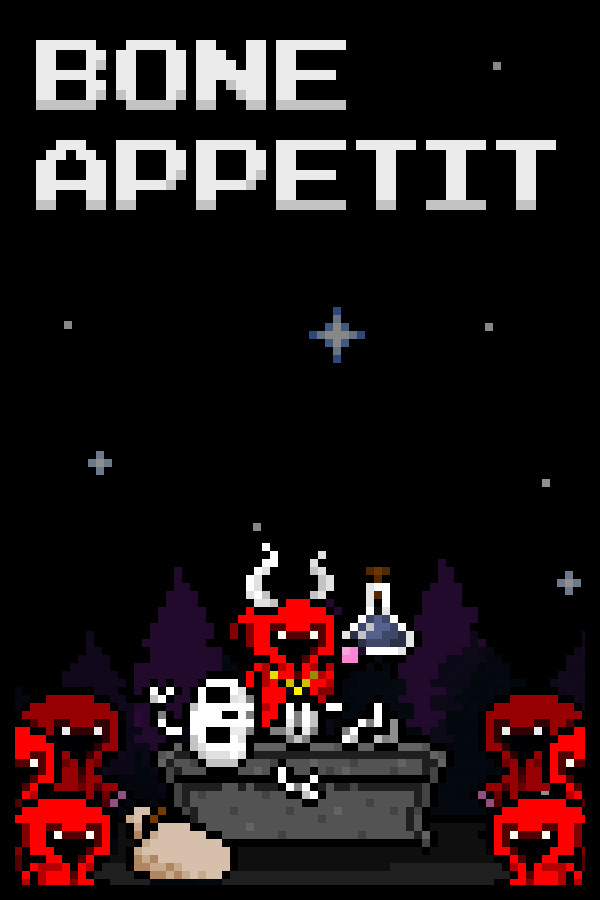 Bone Appetit (video game, metroidvania, comedy, fantasy, boss fight ...