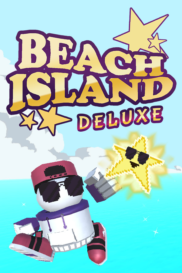Beach Island Deluxe (video game, collect-a-thon platformer, 3D ...