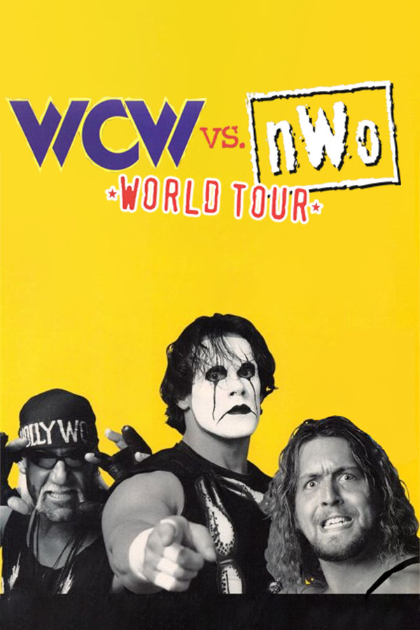 WCW vs. nWo: World Tour (video game, pro wrestling, licensed game ...