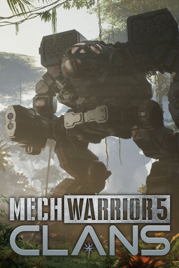MechWarrior 5: Clans (video game, mecha, mech simulation, licensed game ...