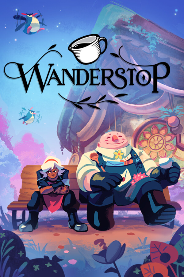 Wanderstop (video game, farm life sim, cooking simulation, third-person ...