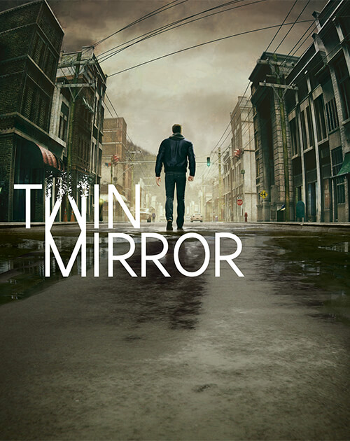 Twin Mirror (video game, narrative adventure, mystery, graphic ...