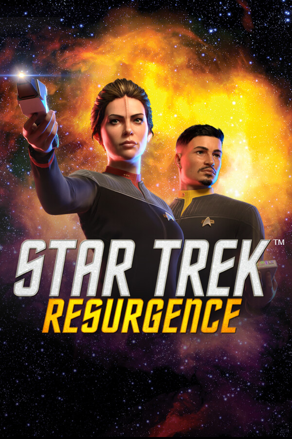 Star Trek: Resurgence (video game, science fiction, space, narrative ...