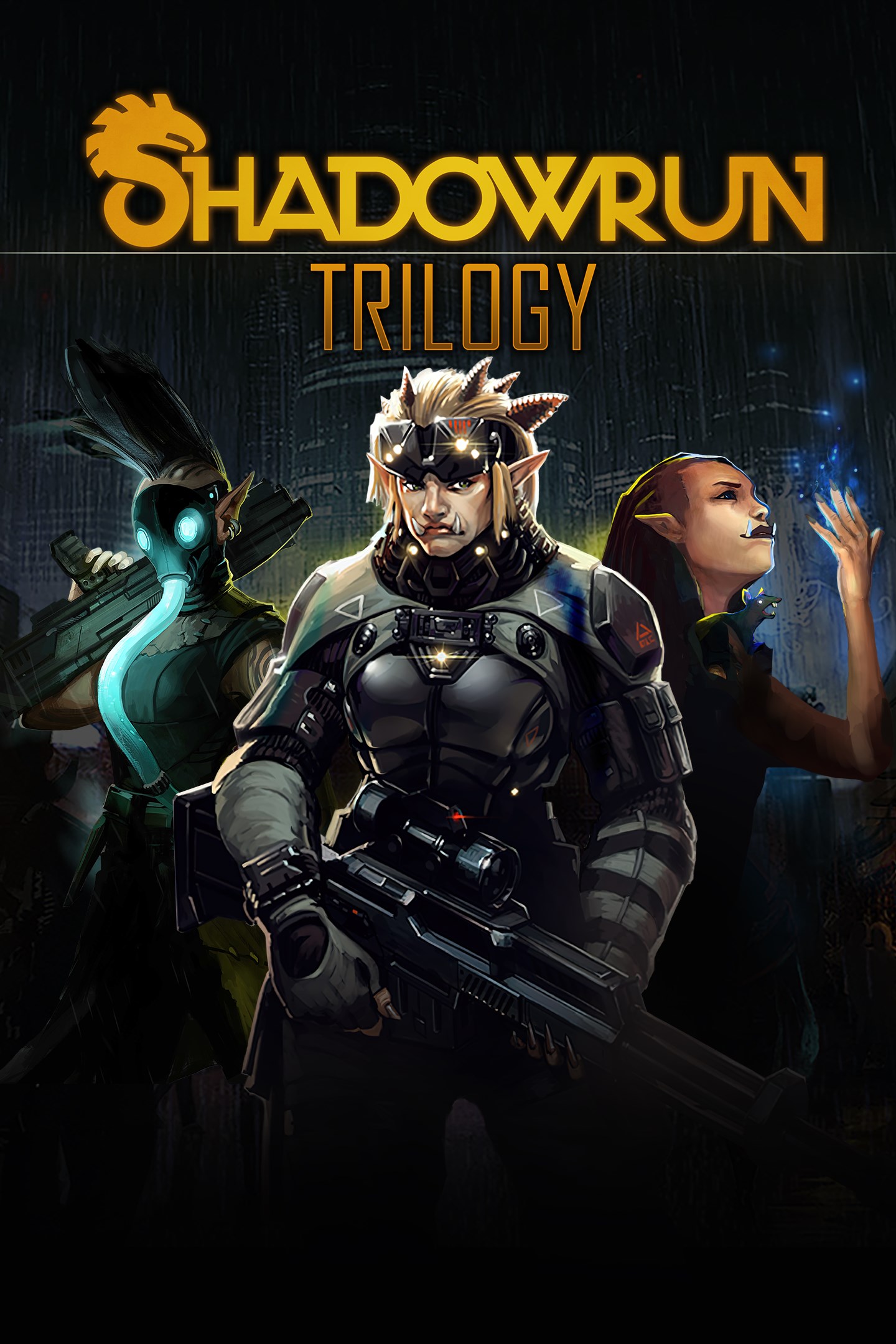 Shadowrun Trilogy (video game, tactical RPG, cyberpunk, isometric CRPG) reviews & ratings ...
