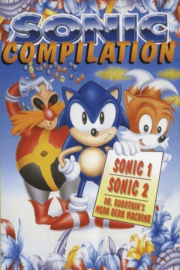 Sonic Compilation (video game, 2D platformer, science fiction, anthro ...