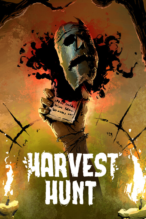 Harvest Hunt (video game, survival horror, roguelite, occult, stealth ...
