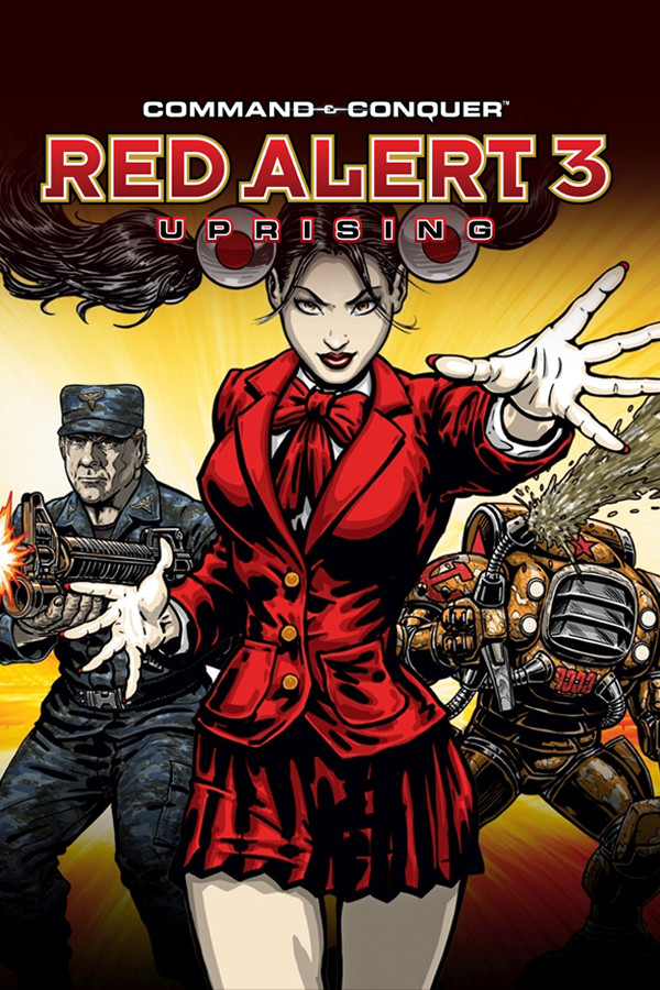 Command & Conquer: Red Alert 3 - Uprising (video game, real-time ...