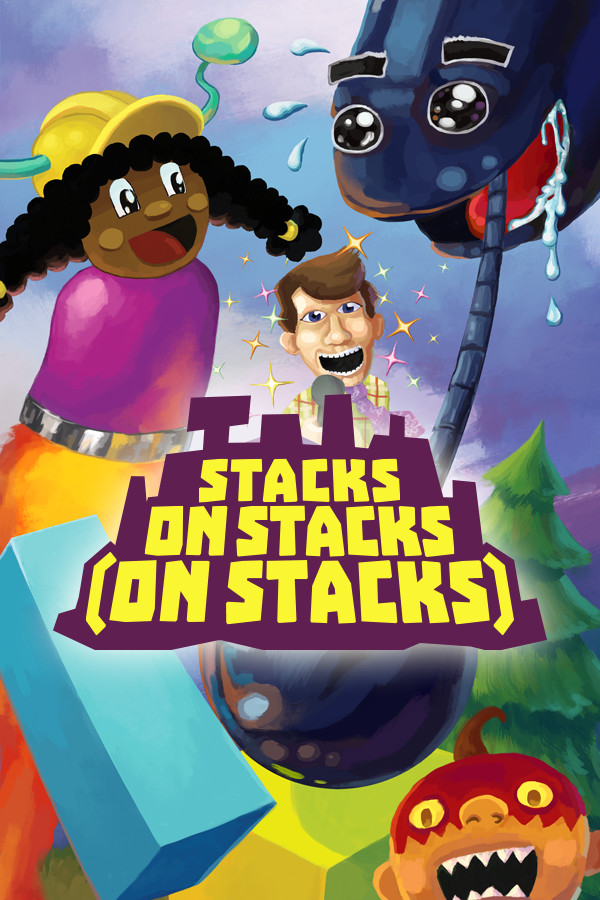 Stacks on Stacks (On Stacks) (video game, falling block puzzle, fantasy ...