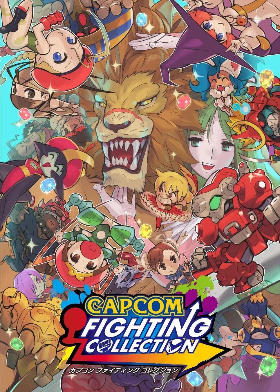 Capcom Fighting Collection (video game, 2D fighting, fighting) reviews ...
