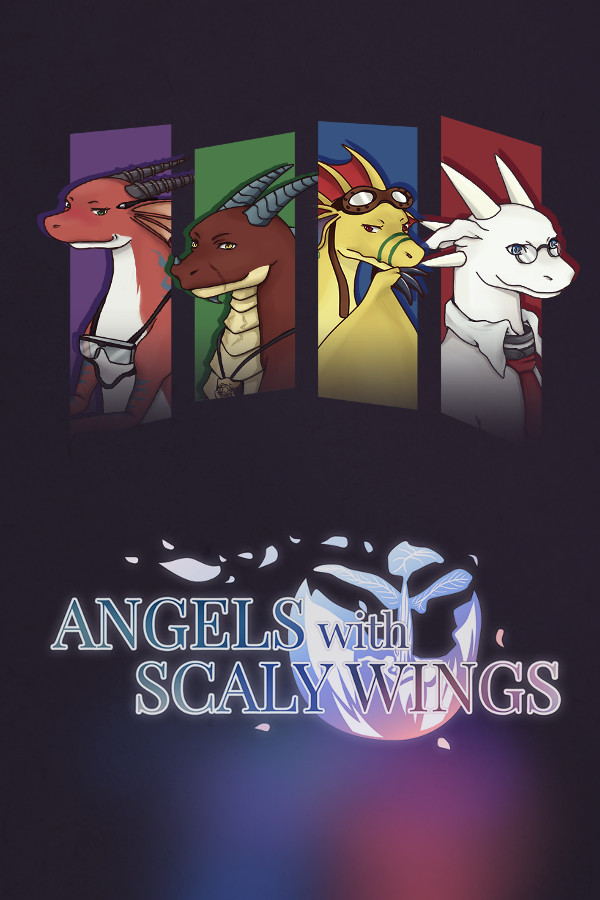 Angels With Scaly Wings (video game, furry, science fiction, visual ...