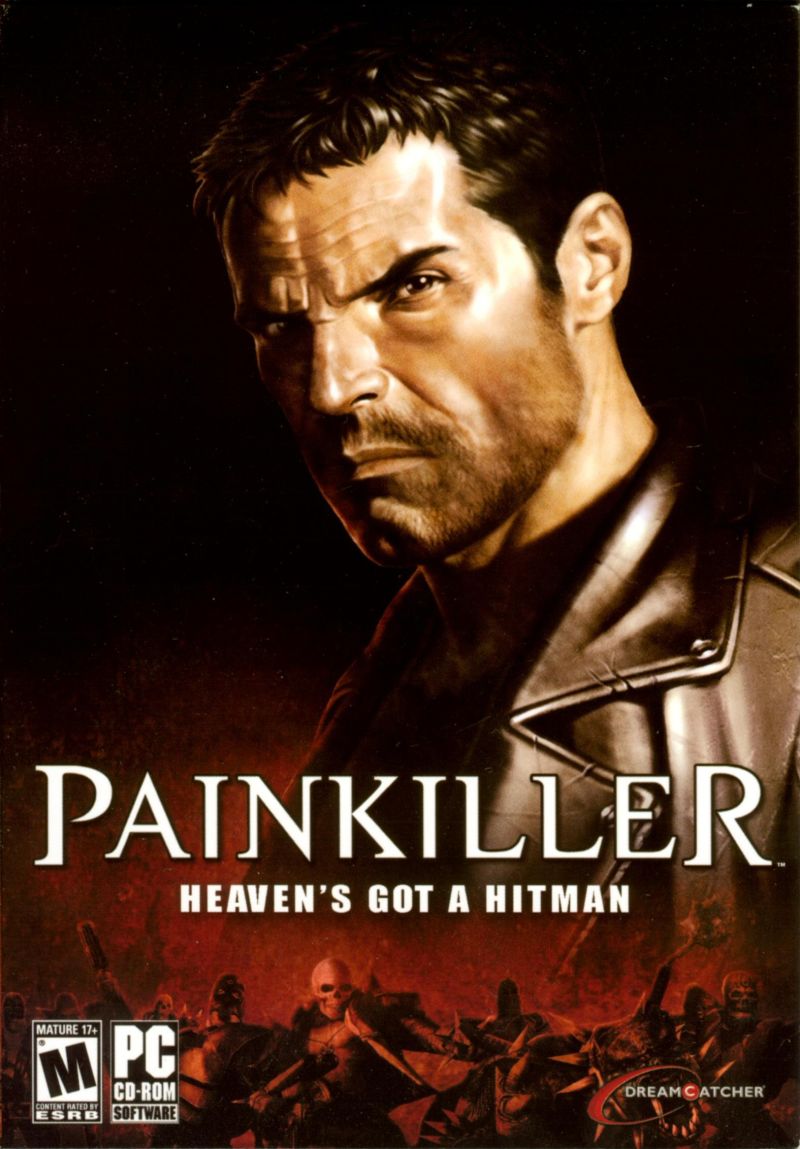 Painkiller (video game, undead, occult, first-person shooter, retro FPS ...