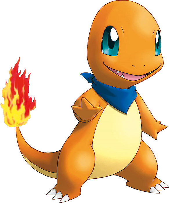 Charmander (character) - Glitchwave video games database