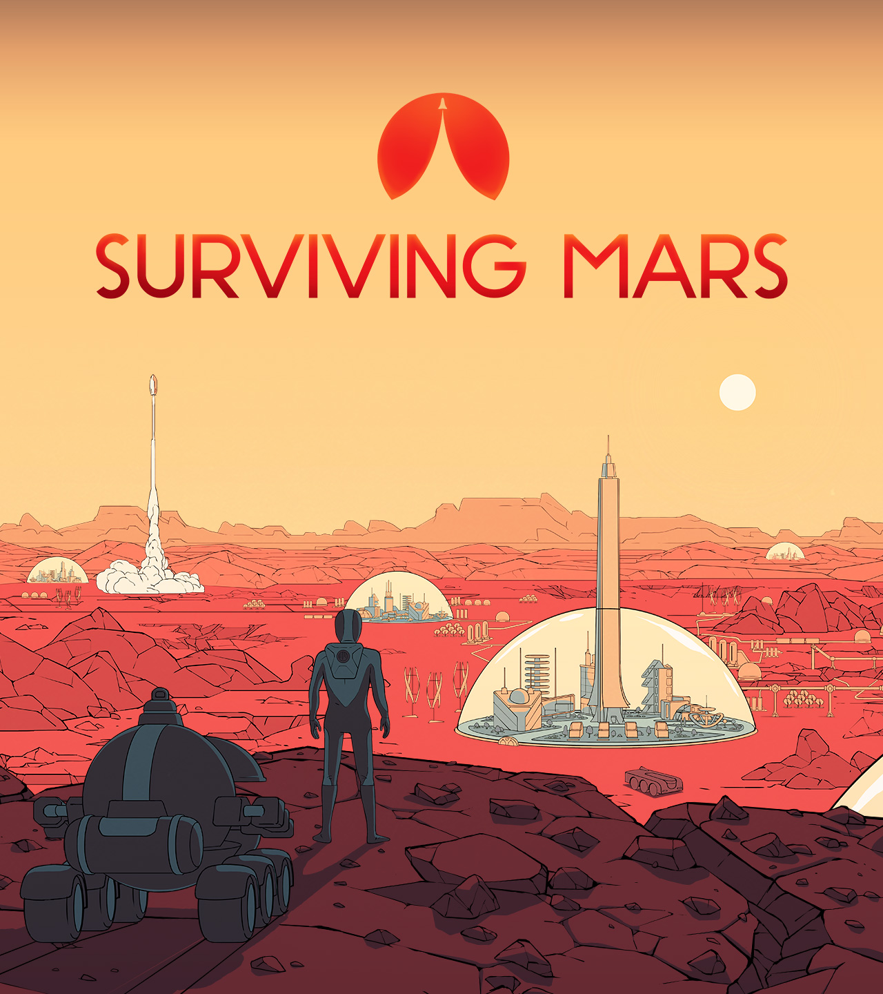 Surviving Mars (video game, science fiction, city-building, space ...