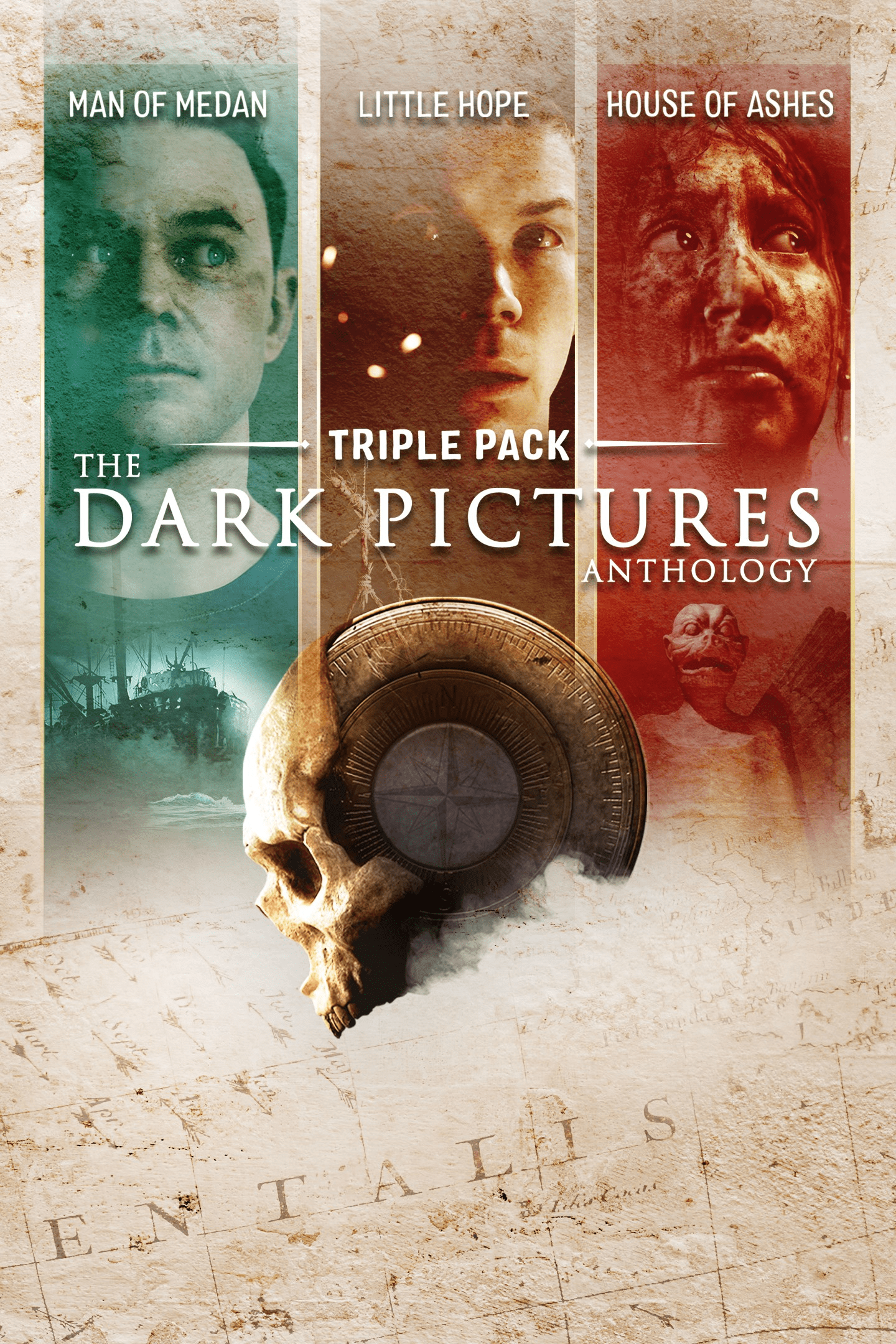 The Dark Pictures Anthology - Triple Pack (video game, horror ...