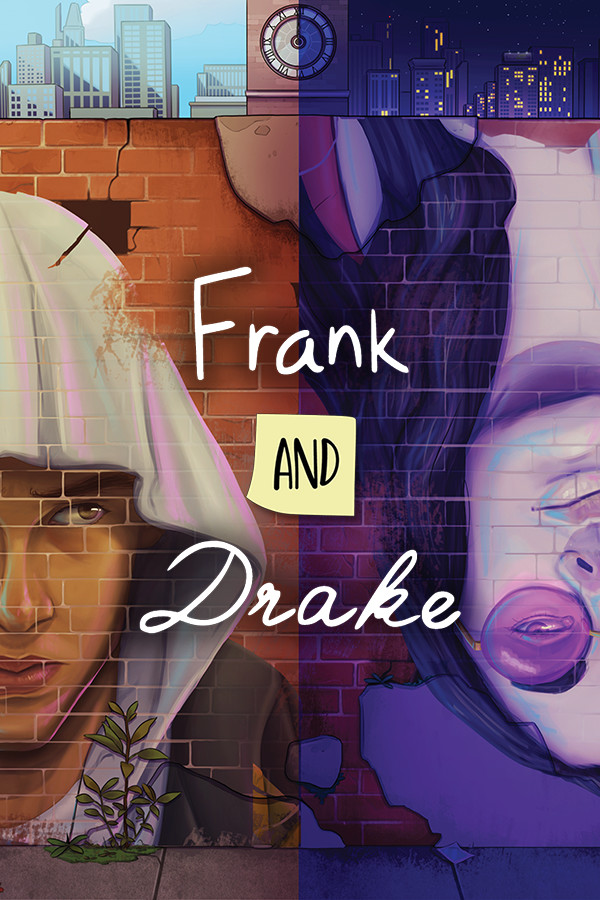 Frank and Drake (video game, graphic adventure, mystery, choose your ...