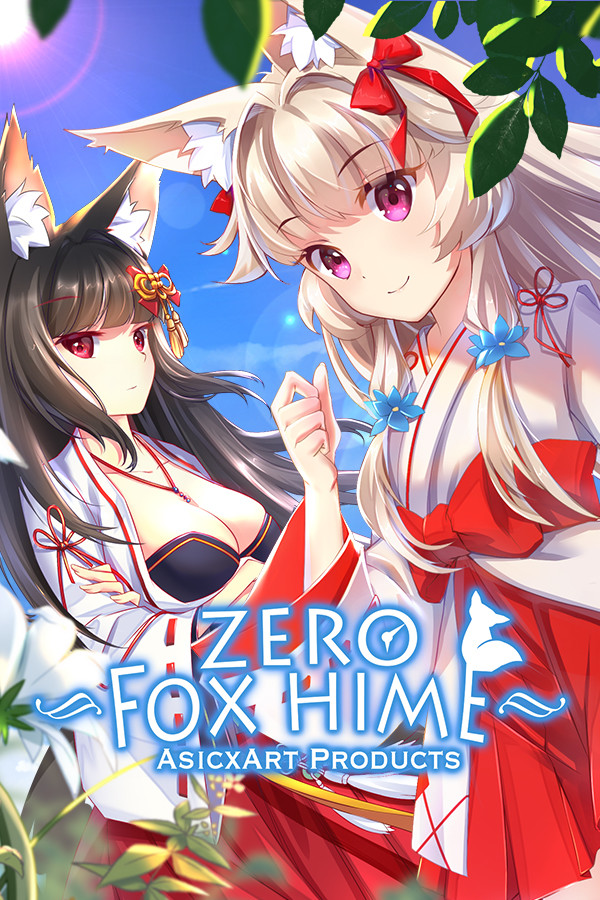 Fox Hime Zero (video game, utsuge, low fantasy, bishōjo, kinetic novel, slice of life ...