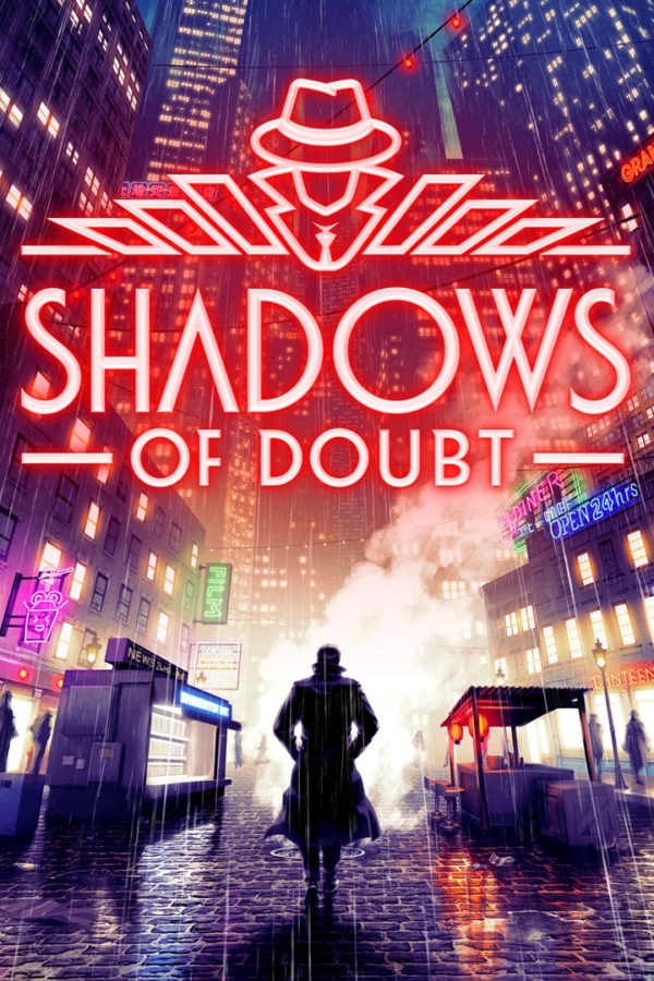 Shadows of Doubt (video game, detective, immersive sim, noir, crime investigation, procedural ...