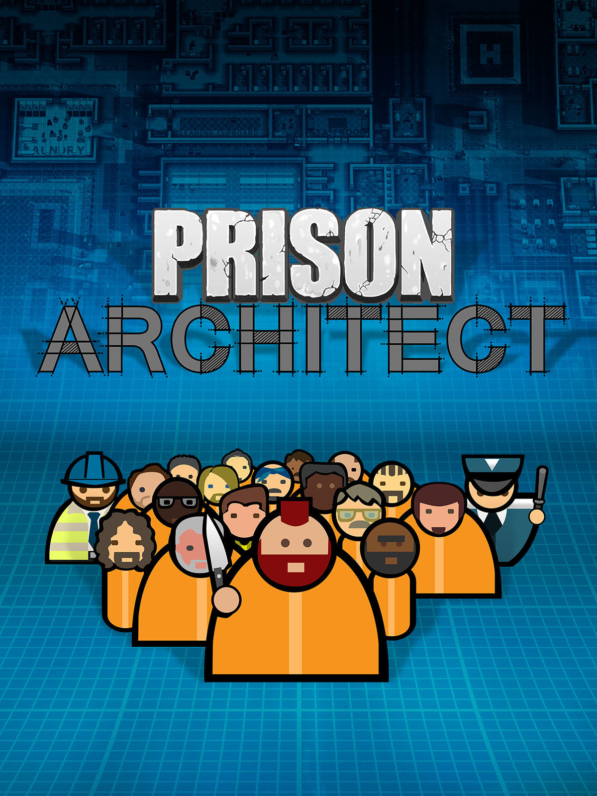 Prison Architect (video game, colony sim, construction and management ...