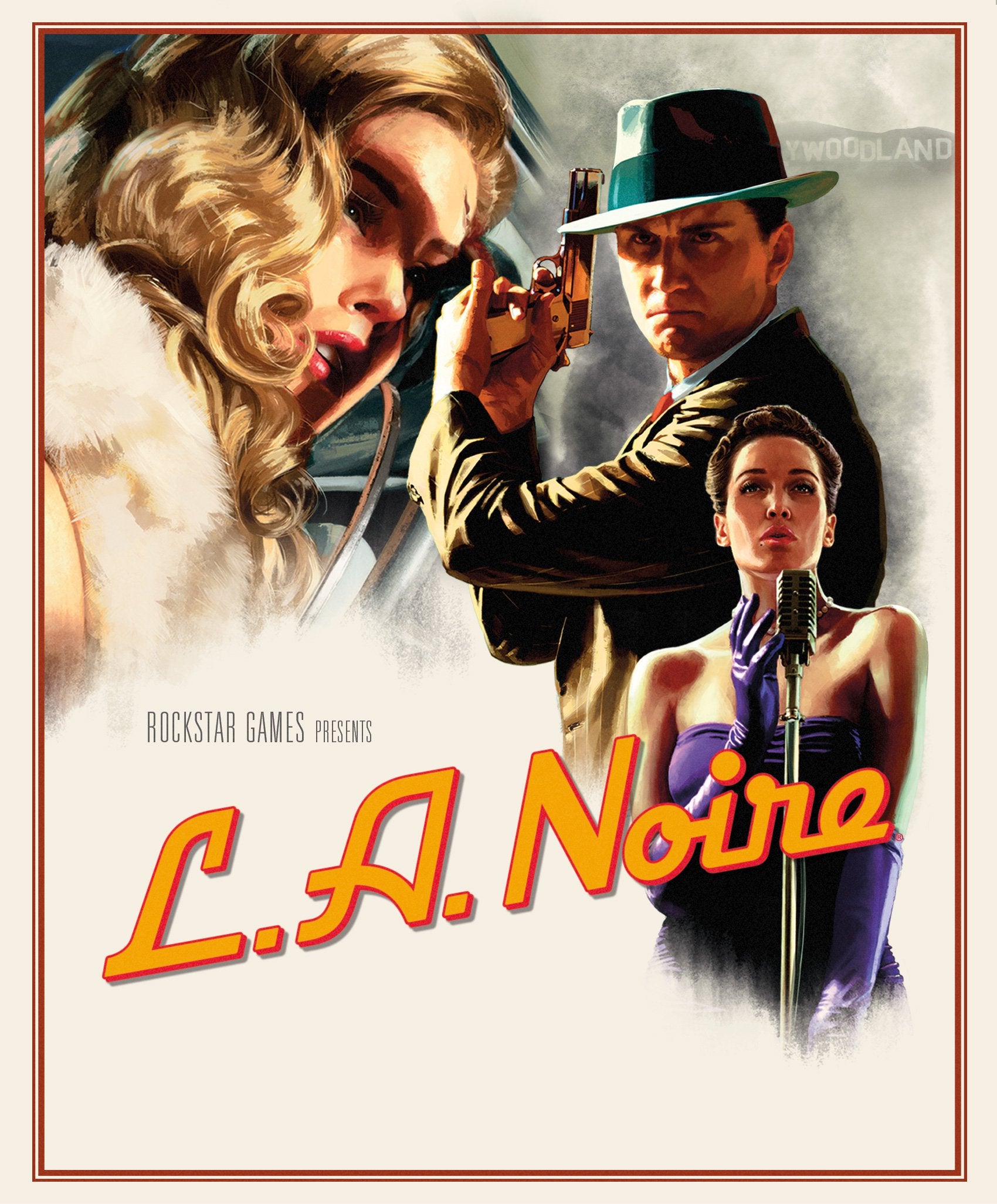 L.A. Noire (video game, crime investigation, open world, noir ...