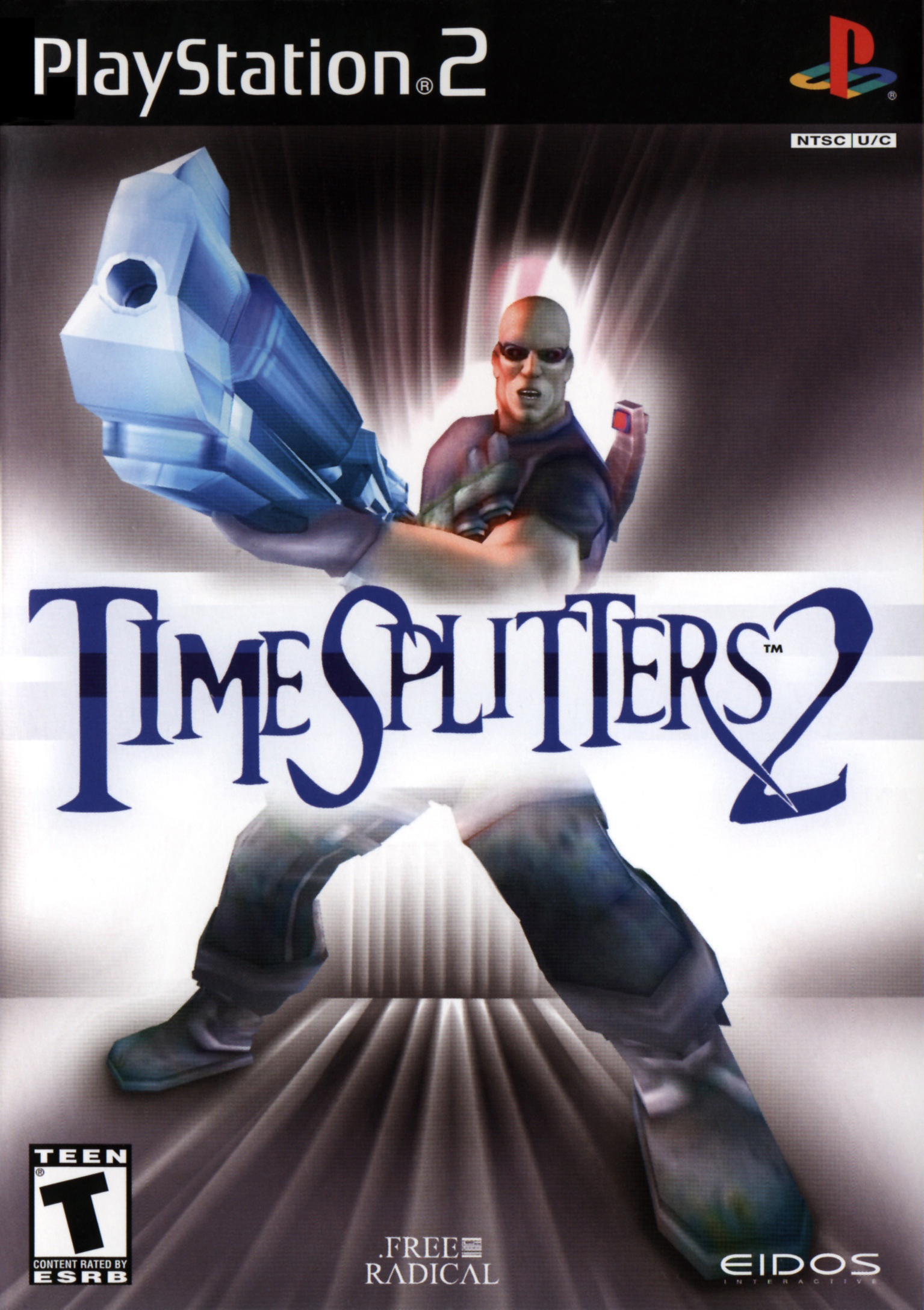 TimeSplitters 2 (video game, PS2, 2002) reviews & ratings - Glitchwave ...