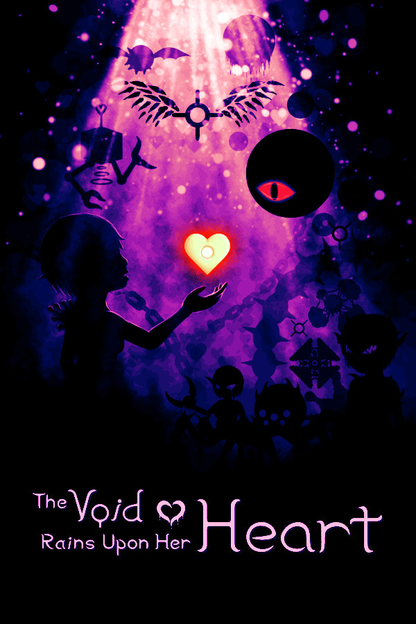 The Void Rains Upon Her Heart (video game, bullet hell, fantasy, action roguelike, alien, boss ...