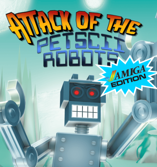 Attack of the PETSCII Robots (video game, Amiga, 2021) reviews & ratings - Glitchwave video ...