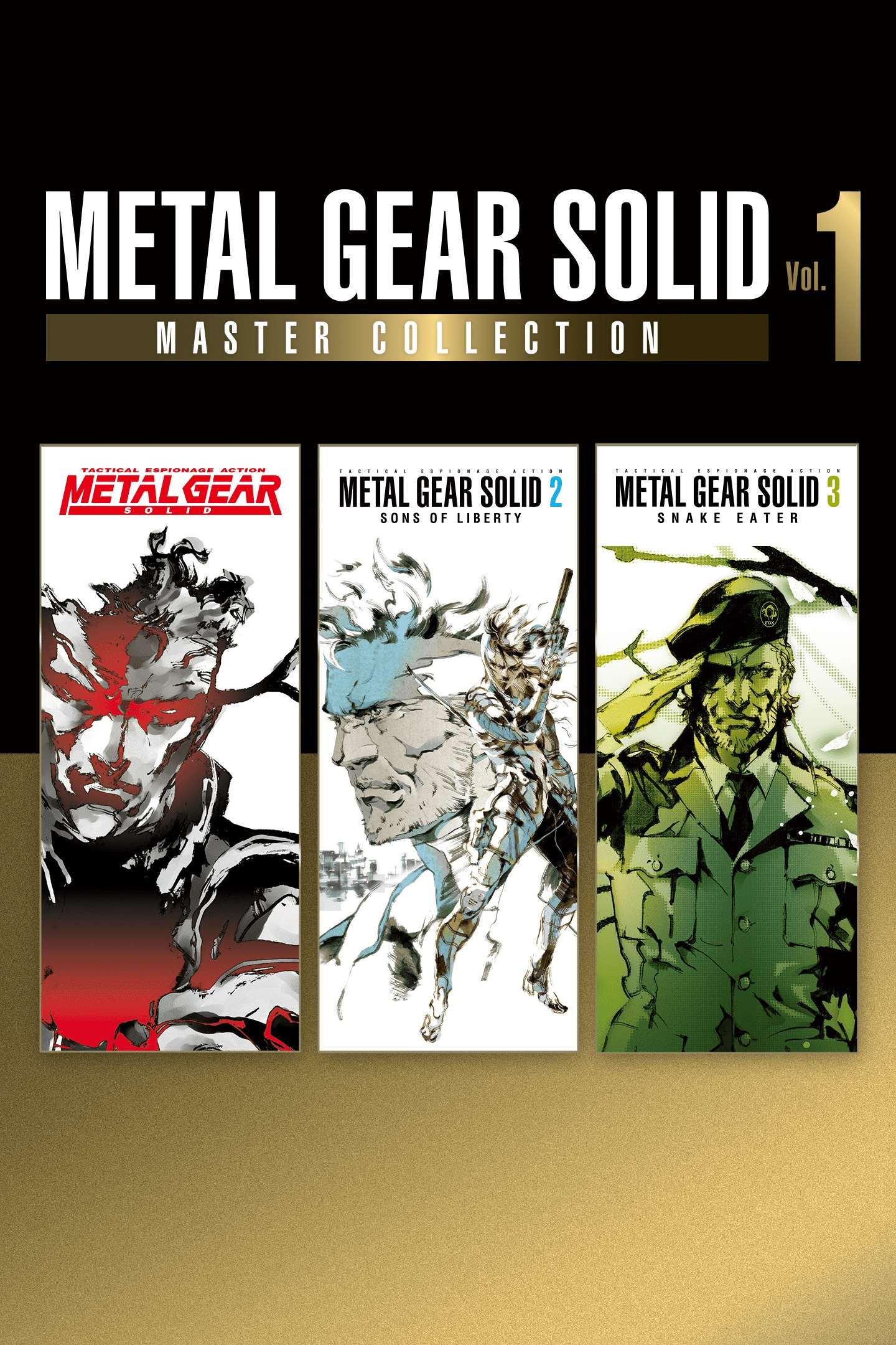 Metal Gear Solid: Master Collection Vol. 1 (video game, action ...