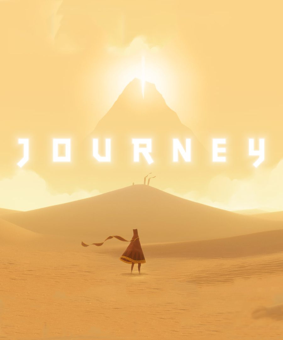 Journey (video game, graphic adventure, fantasy, third-person, real ...