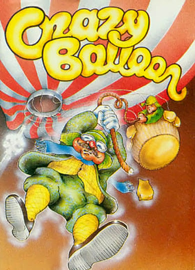 Crazy Balloon (video game, maze, arcade, top-down) reviews & ratings ...