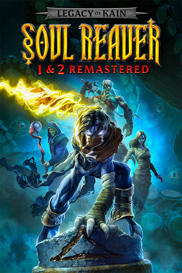 Legacy of Kain Soul Reaver 1&2 Remastered (video game, action-adventure ...