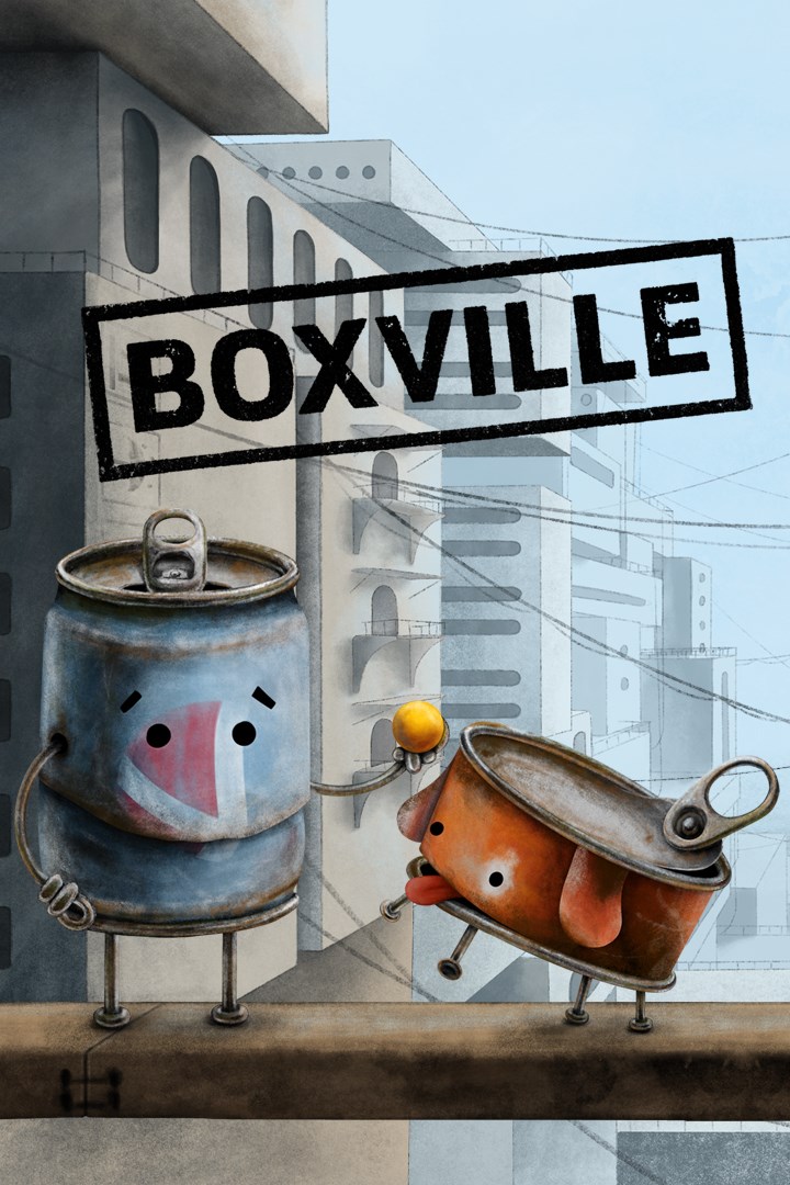 Boxville (video game, point-and-click adventure, side view) reviews ...