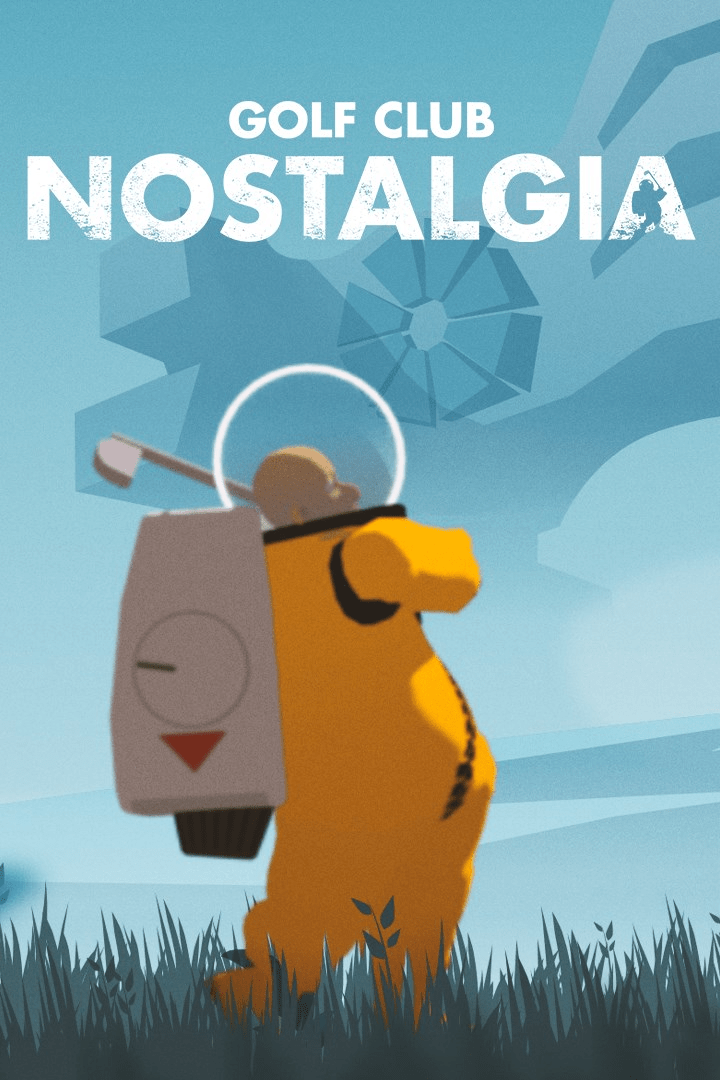 Golf Club Nostalgia (video game, golf, dystopian, post-apocalyptic ...