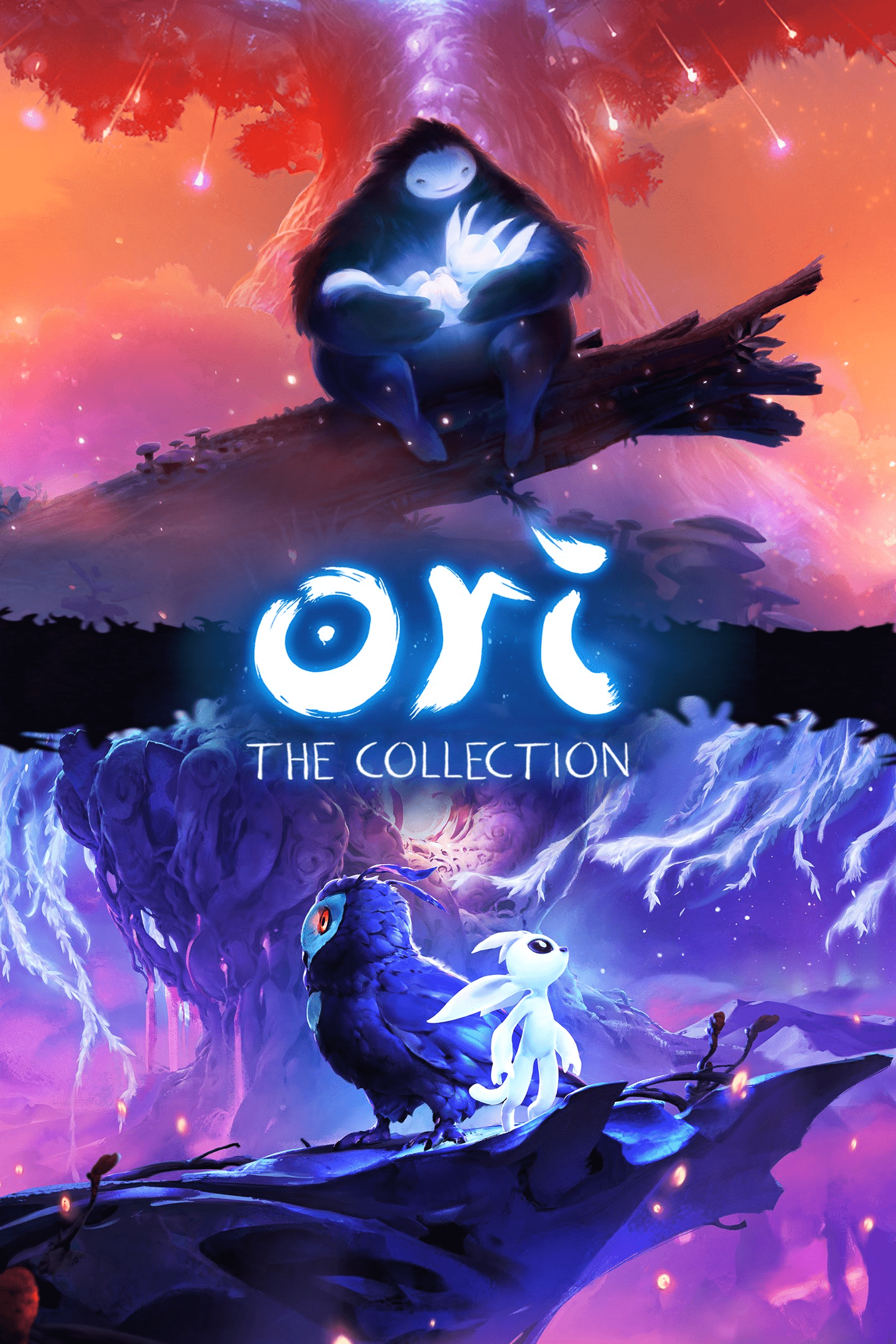 Ori: The Collection (video game, metroidvania, fantasy, fairy tale ...