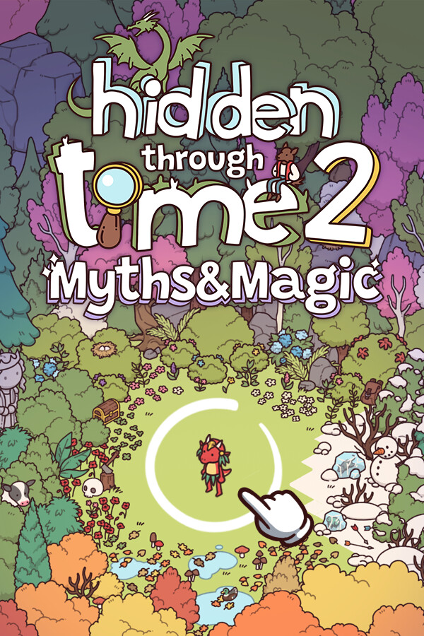 Hidden Through Time 2: Myths & Magic (video game, hidden object ...